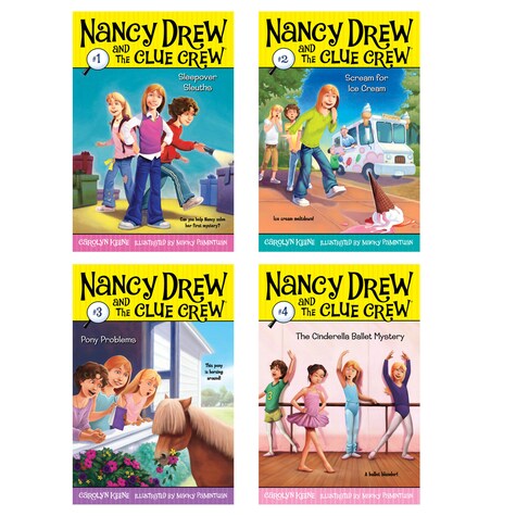 View Nancy Drew and the Clue