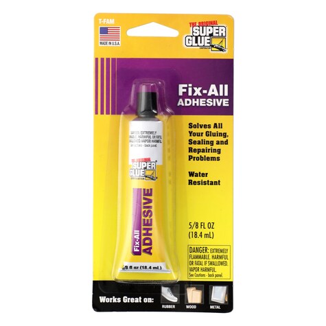 Super Glue Fix-All Adhesive, 18.4 mL Tubes | Dollar Tree