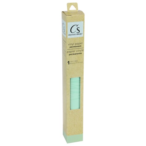 View Crafters Square Mint Green Permanent