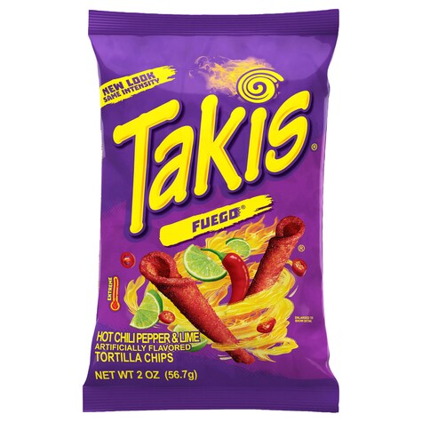View Barcel Takis Fuego Tortilla Chips,