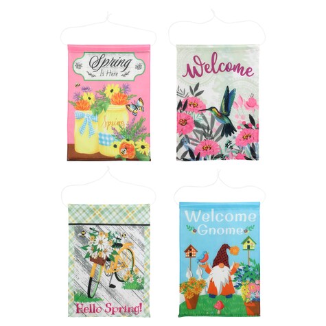 View Garden Collection Printed Garden Flags,