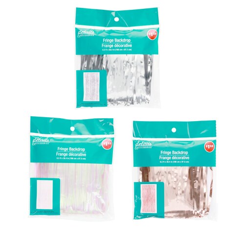 View FOIL FRINGE CURTAIN