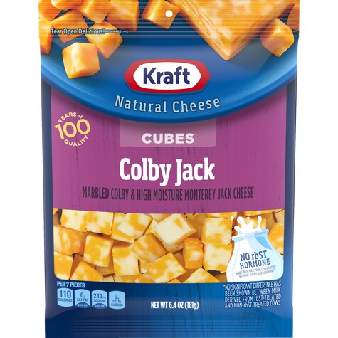 View Kraft Colby Jack Marbled Cheese
