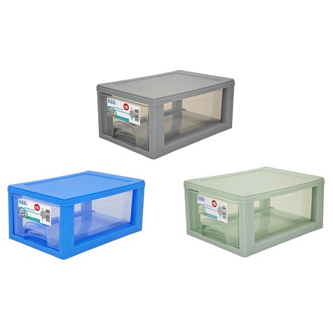 View C.O.S. Stackable Container with Drawer