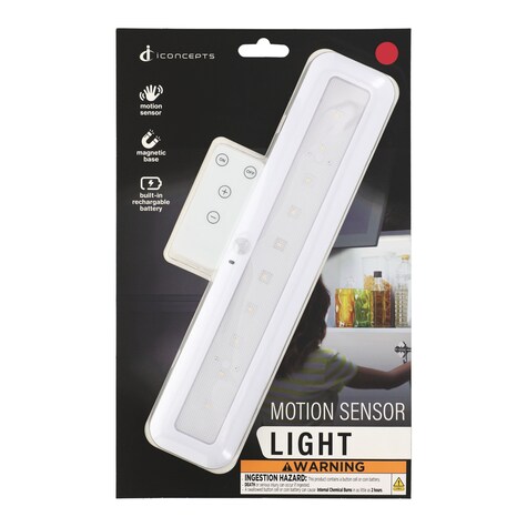 View Remote-Controlled Motion Sensor Lights with