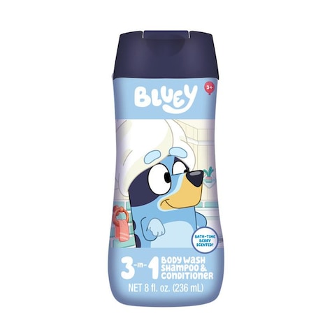 View Bluey Berry-scent Bodywash Shampoo