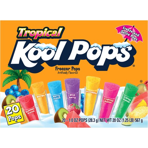 View Kool Pops Freezer Bars