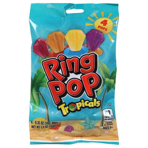 View Ring Pop Tropicals, 4-ct. 1.4