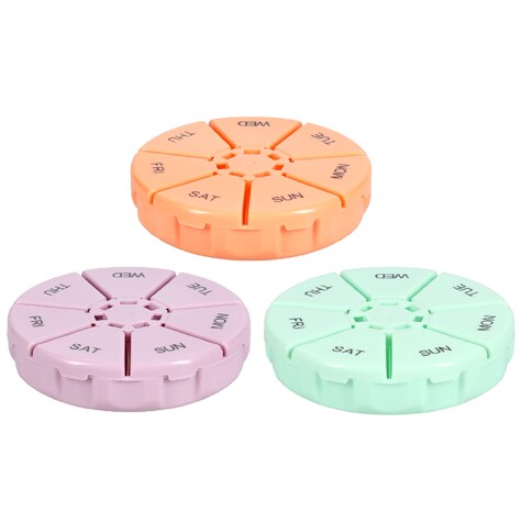 View Premier Plus 7-Day Pill Organizers