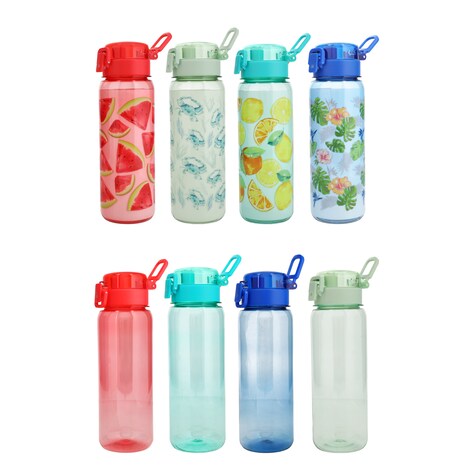 View Water Bottle With Lid And