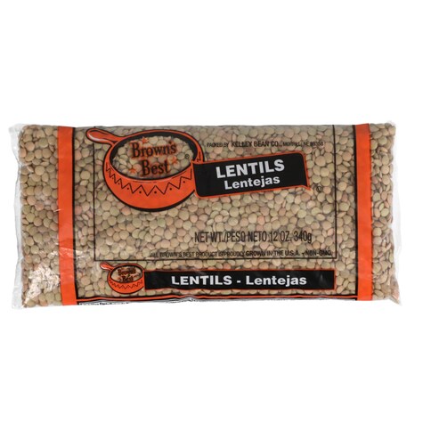 View Brown's Best Lentils, 1-ct.