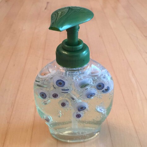 Creepy Halloween Hand Soap | Dollar Tree