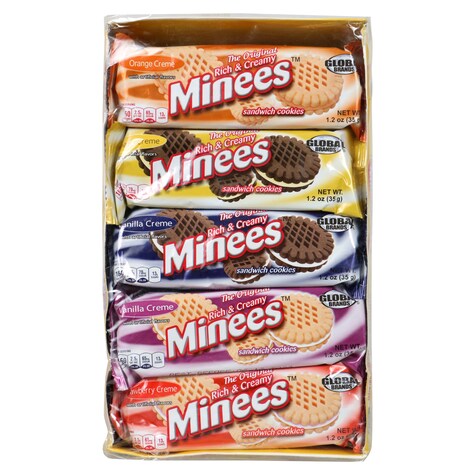 View Minees Sandwich Cookies, 10-ct. Packs