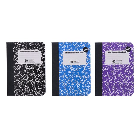 View American Scholar Mini Composition Notebooks,