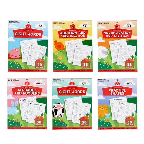 Bulk Teaching Tree Assorted Reproducible Worksheets, 38-ct. Packs ...