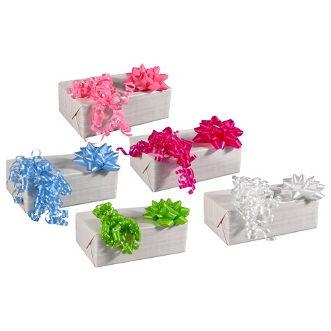 Bulk Voila Pastel Curly Bows, 2-ct. Packs | Dollar Tree