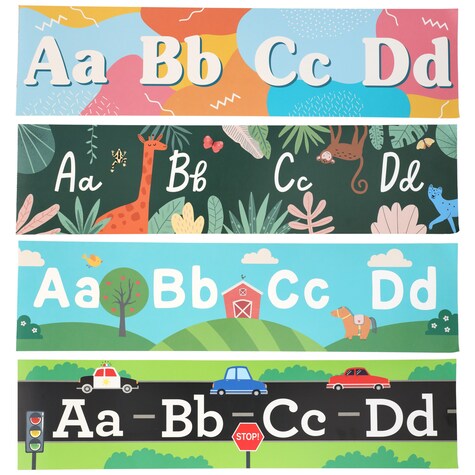 View Teaching Tree Educational Classroom Borders