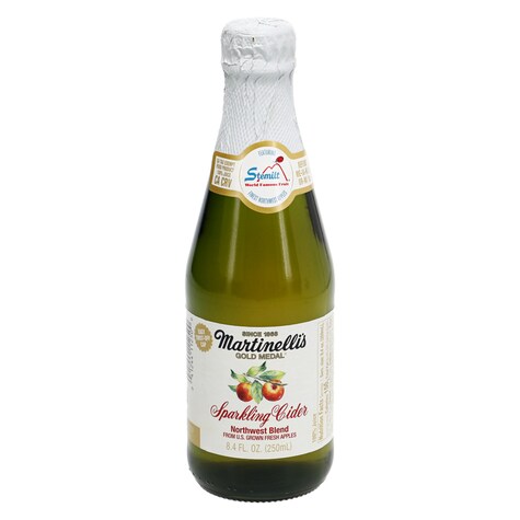 View Martinelli's Sparkling Cider, 8.4-oz. Bottles