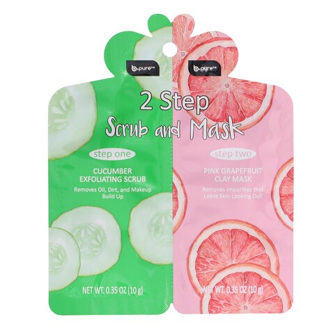 View B Pure 2-Step Facial Care