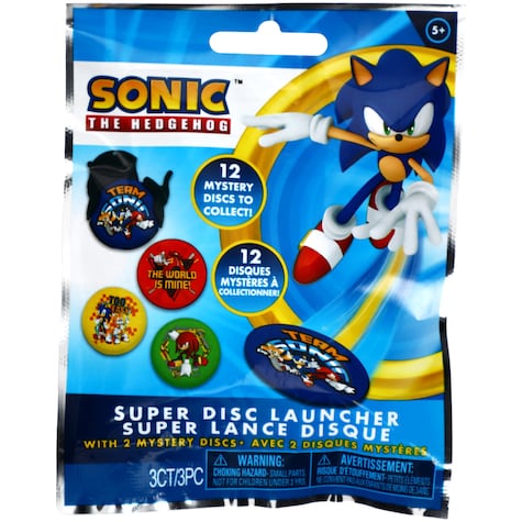 View Sonic the Hedgehog Super Disc
