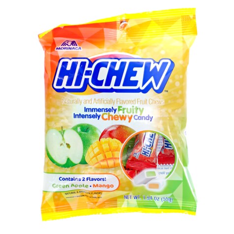 View HI-CHEW Green Apple and Mango