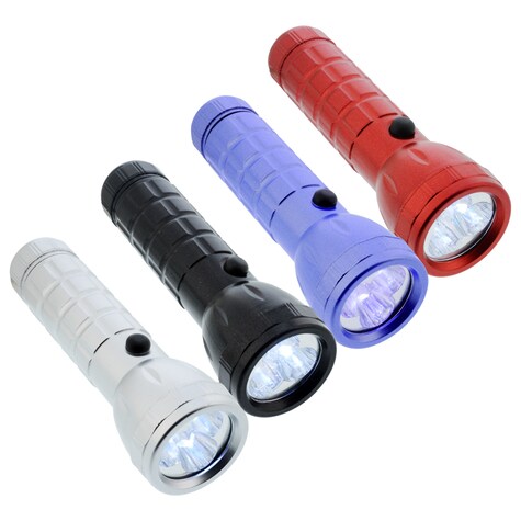 View Plastic LED Flashlights, 5.125 in.