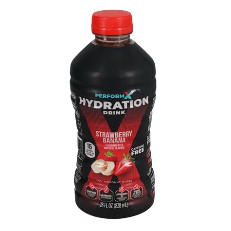 View PerformX Strawberry Banana Hydration Drink,
