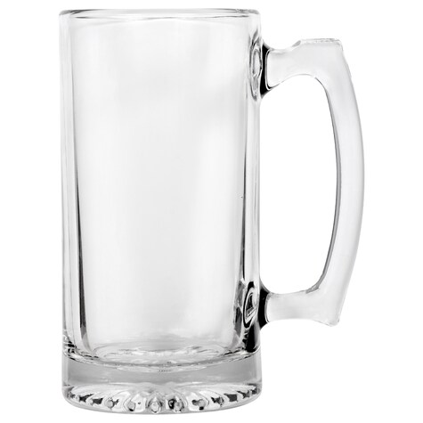 View Glass Sports Mugs with Handles,