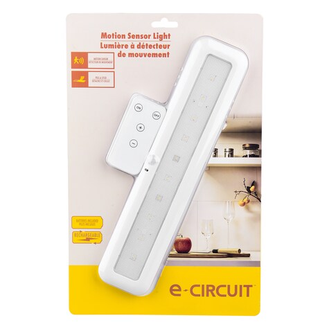 View Remote-Controlled Motion Sensor Lights with