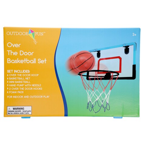 View Over The Door Basketball Playset,