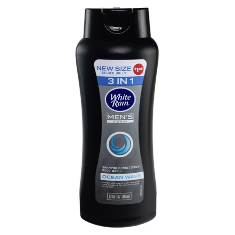 View White Rain Men’s 3-in-1 Body