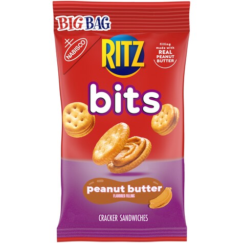 View Nabisco Ritz Bits Peanut Butter