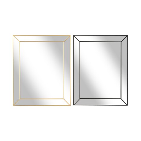 View Rectangular Beveled Mirror, 8x10 in.