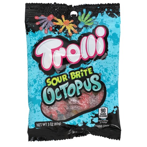 View Trolli Sour Brite Octopus Gummies,