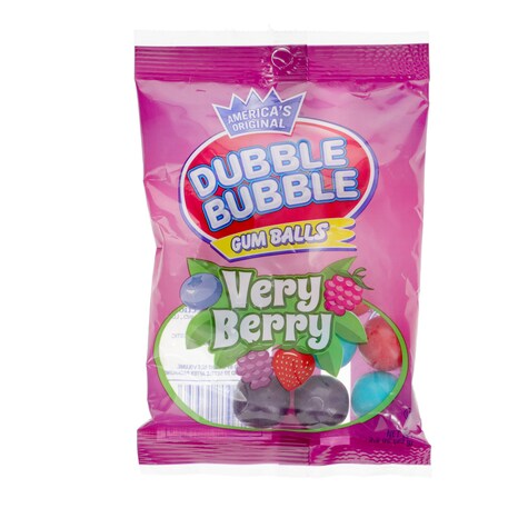 View Dubble Bubble Very Berry-Flavored Gum