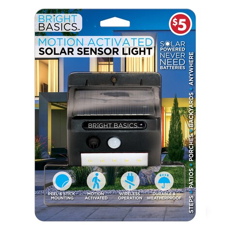 View Bright Basics Motion Activated Solar