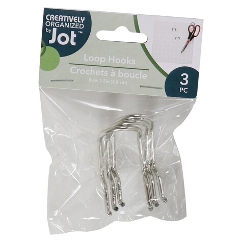 View Jot Loop Hooks, 3-pc.
