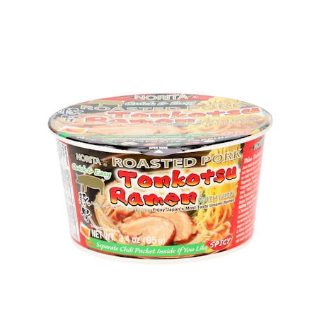 Norita Tonkotsu Miso Pork Ramen Bowl, 2.6 oz. | Dollar Tree