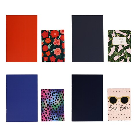 View Jot Summer Notebooks, 2-pc. Sets