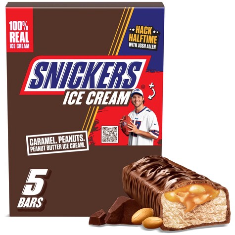 View Snickers Peanut Butter Ice Cream,