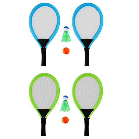 View Toy Box Racket Playsets, 4-pc.