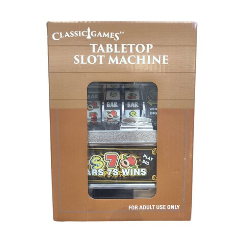 View 7-Inch LED Tabletop Slot Machine,