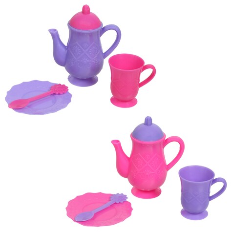 View Kids Plastic Toy Tea Sets