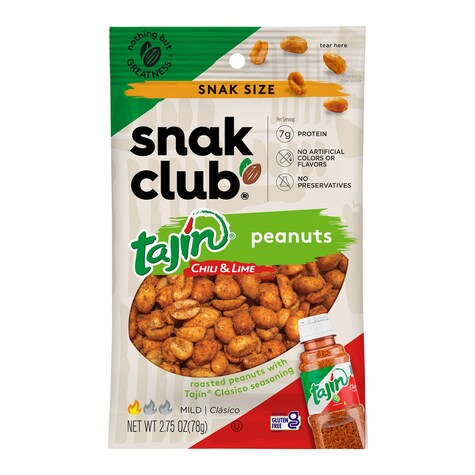 View Snak Club Tajin Chili
