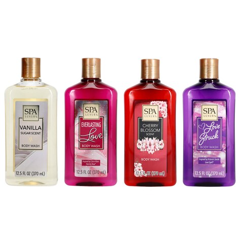 View Spa Luxury Scented Body Wash,