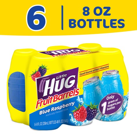 View Little Hug Blue Raspberry Juice