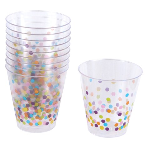 View Caterers Corner Plastic Shot Cups