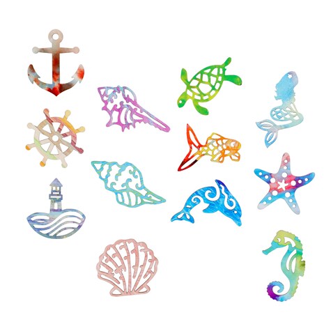 View Crafters Square Diecut Sea-Life Décor,
