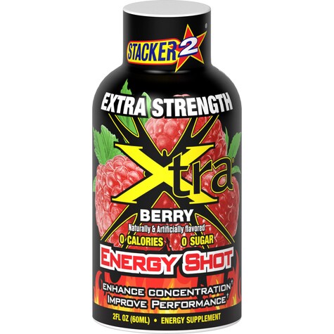 View Stacker 2 Extra Strength Berry-Flavored