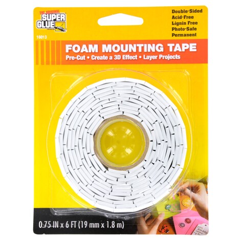View Super Glue Pre Cut Foam Mounting